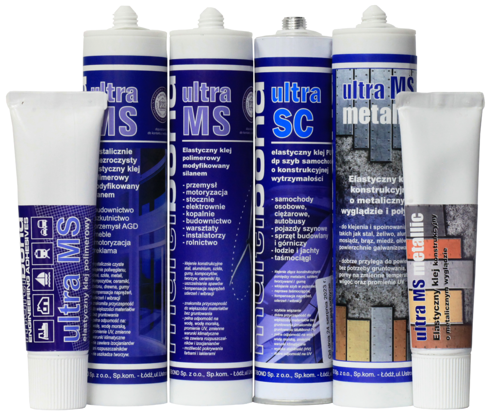 Seria ultra – elastyczne masy klejące MULTIBOND – Multibond