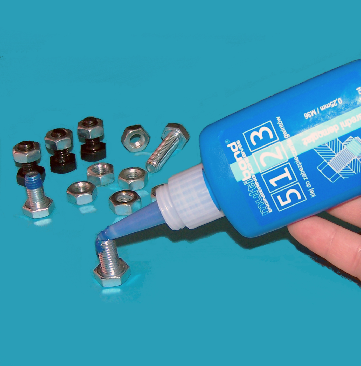 Seria 5100 – kleje anaerobowe MULTIBOND do gwintów – Multibond